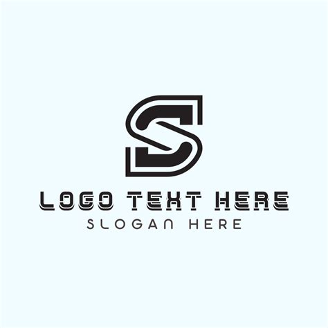 Tech S Software Solutions Logo Modern Digital And Technology Lettermark