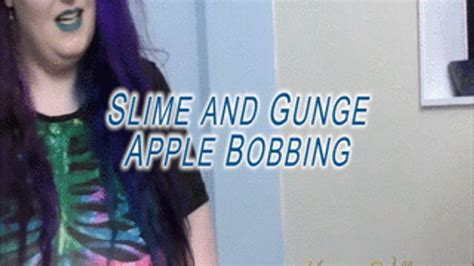 Gunge And Slime Apple Bobbing Mxtress Valleycat Clips4sale