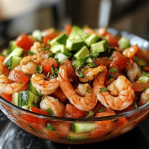 Irresistible Authentic Mexican Shrimp Cocktail For Summer