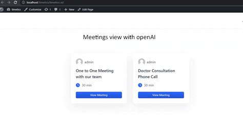 How To Integrate Openai With Timetics Pro Arraytics