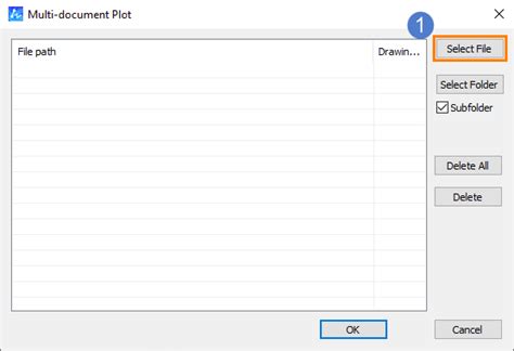 How To Batch Plot Multiple Documents In Zwcad Technical Knowledge Base En Confluence