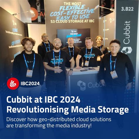 Ibc2024 Cubbit Mediainnovation Cloudstorage Ibc Cubbit
