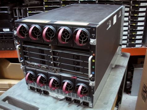 Hp Blc7000 Blade Chassis Blc Bl C7000 507015 B21 Enclosure Fr C Class