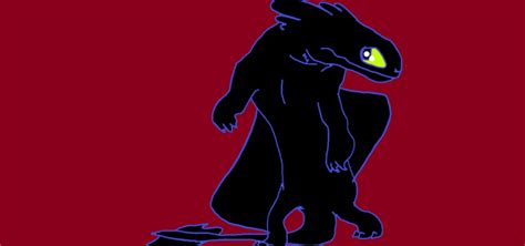 A Weird Aesthetic Toothless R Httyd