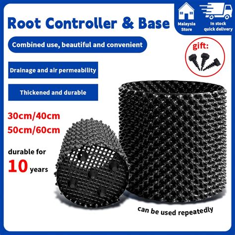 Root Controller Thickened Drainage Breathable Root Barrier Strong