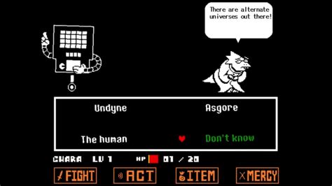 Casual Reminder That Alphys Confirms Every Au As Canon With This Line