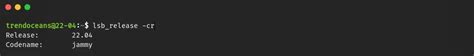 How To Check The Ubuntu Version Using GUI And CLI Tools TREND OCEANS