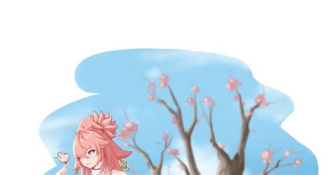 Yae Miko&Ei | Пикабу