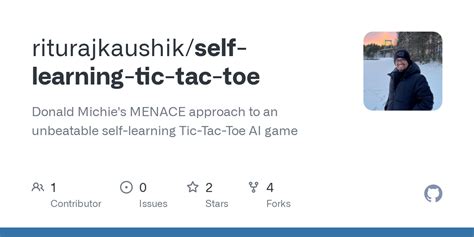 github riturajkaushik self learning tic tac toe donald michie s