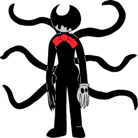 Slender Bendy In Pillar Chase 2 By Alexmonette On Deviantart