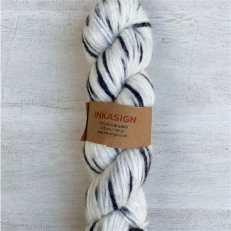 Chikan Blanco Jaspe Inkasign Lanawasi