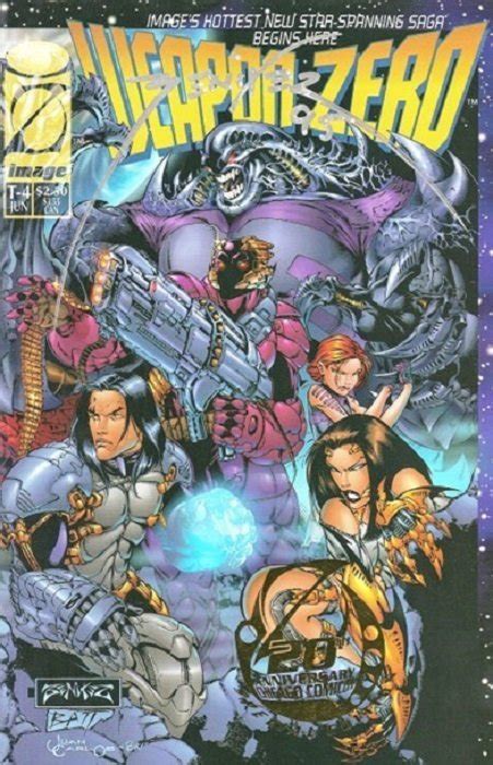 Weapon Zero T 4c Image Comics Comic Book Value And Price Guide