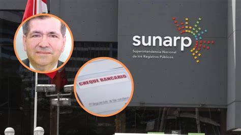 Funcionarios De Sunarp Implicados En Desvío De Más De S 2 Millones A