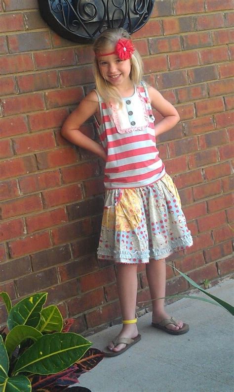 Matilda Jane Tuney Tank And Dairy Queen Gabbi Matilda Jane Clothing