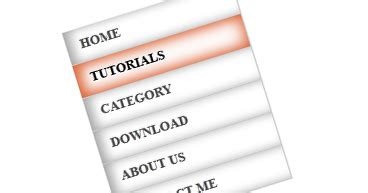 Css Shadow Style Vertical Menu For Blogger Blogger Tips Blogger Tricks SEO CSS And HTML