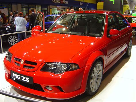 História da Mg-Rover: MG ZS