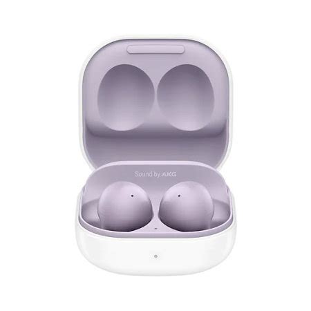 Official Samsung Violet Wireless Buds 2 Earphones - For Samsung Galaxy ...