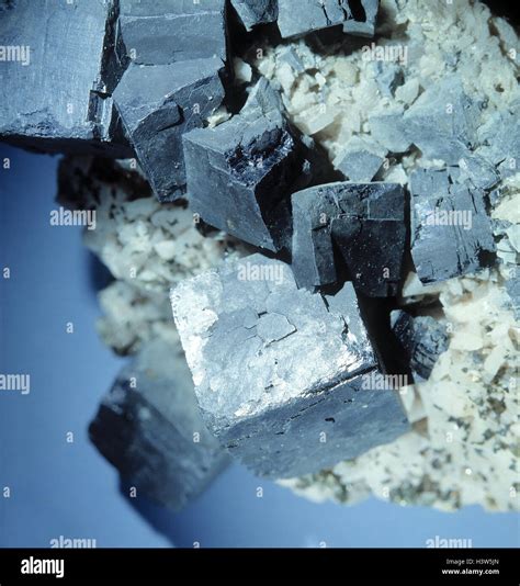 Galena Mineral The Usa Oklahoma Minerals Galenit Lead Sulphide