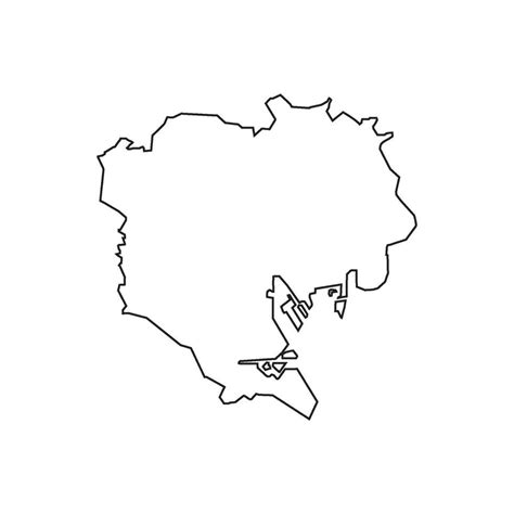 Tokyo Map Element 59411820 Vector Art At Vecteezy