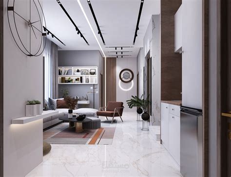 Modern Loby Design مستقل