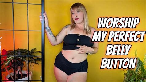 Worship My Perfect Belly Button Lisaapinelli Clips4sale