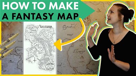 How To Make A Fantasy Map YouTube