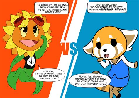 Orb Vore Face Off Solar Flare Vs Retsuko By Spamueljackson2020 On