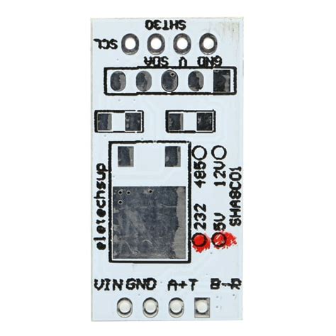Rs232 Temperature And Humidity Sensor Sensor Module Temperature And
