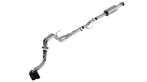 Borla 140875bc Atak ™ Series Cat Back System Single Exhaust System Kit