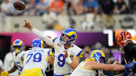 News And Highlights From Super Bowl Lvi Rams Vs Bengals Cnn