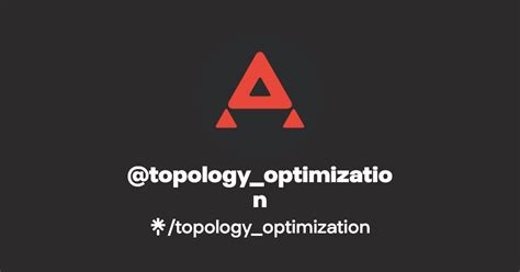 Topologyoptimization Linktree