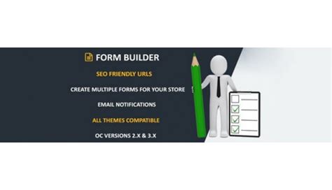 Form Builder Pro Multi Form Creator Opencart V15x V3x Form Builder Pro Multi Form Creator Opencart V15x V3x