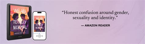 We Are Totally Normal A Queer Contemporary Ya Novel For