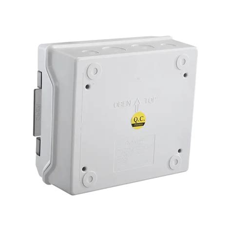 Ip65 1 In 1 Out 1 Strings Array 16a 500v Dc Solar Pv Combiner Box For Solar System Combiner