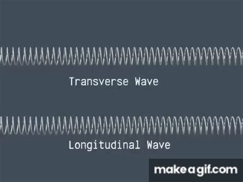 Longitudinal Wave Example 