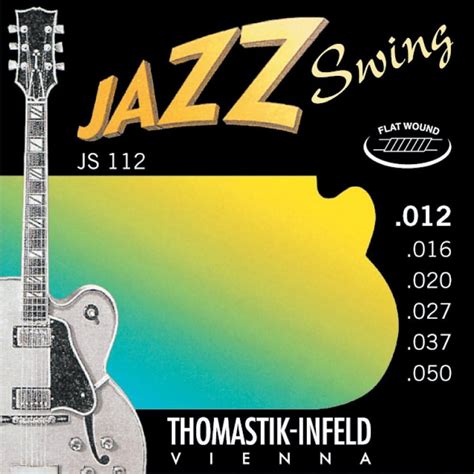 Thomastik Infeld Jazz Guitar Swing Series 6 String Pure