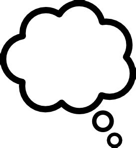 Thought Cloud Clip Art At Vector Clip Art Online Royalty