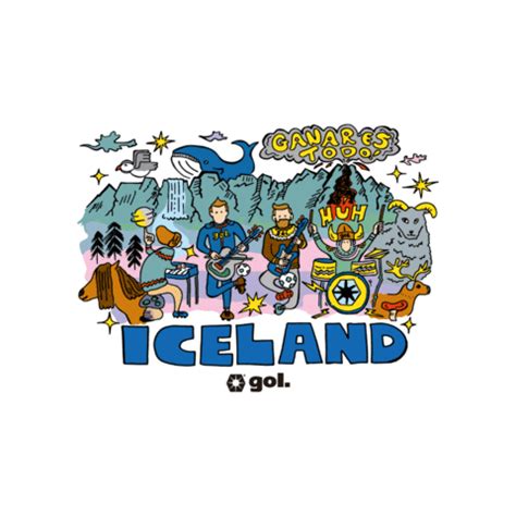 Icelandic Music Stickers Find And Share On Giphy