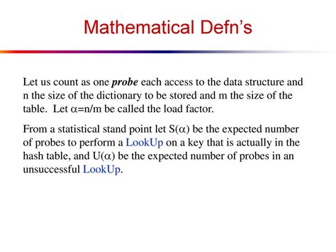Cs 5243 Algorithms Hash Tables Ppt Download