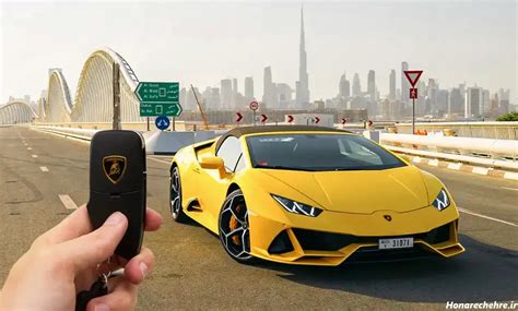 30 عکس از ماشین لامبورگینی خفن که دل شما را میبرد