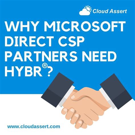 Cloud Assert On Linkedin Microsoftcspartner Cloudassert Csp Microsoft
