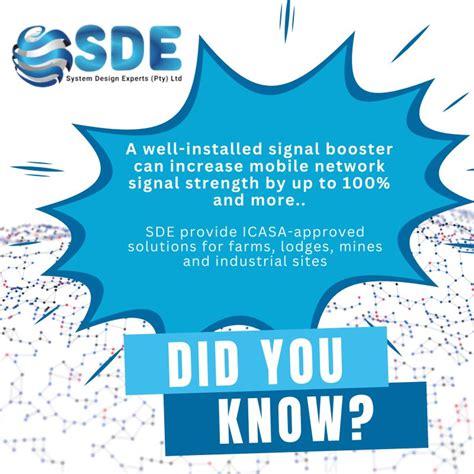 System Design Experts Signal Boosters On Linkedin Didyouknow Signalboosters