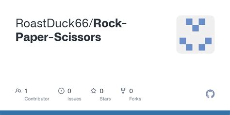 GitHub RoastDuck Rock Paper Scissors
