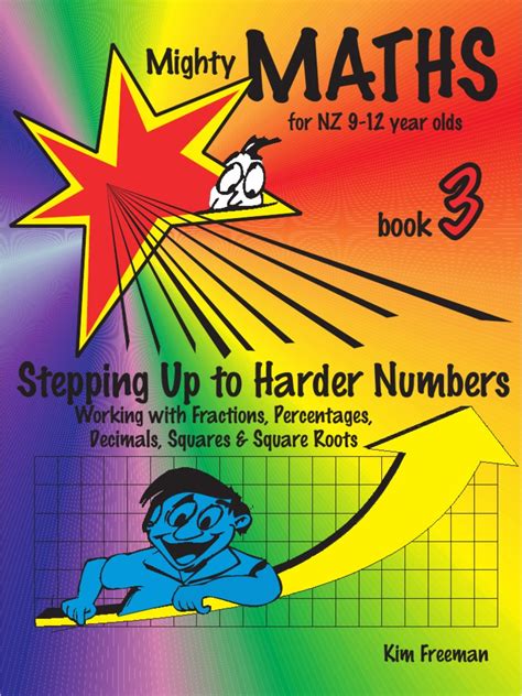 Mighty Math 3 Stepping Up To Harder Numbers Physics And Mathematics
