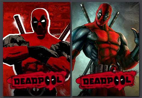 Deadpool Steam Vertical Grid By Brokennoah On Deviantart