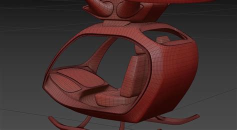 Passenger Quadcopter Concept 3d Model Cgtrader