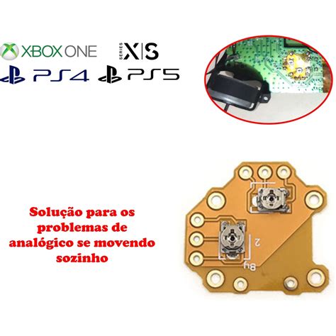 Drift Fix Para Reparo De Analógico 3d De Controles De Xbox One Series