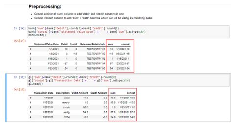 Automate Bank Reconciliations Using Pandas Library In Jupyter Notebooks