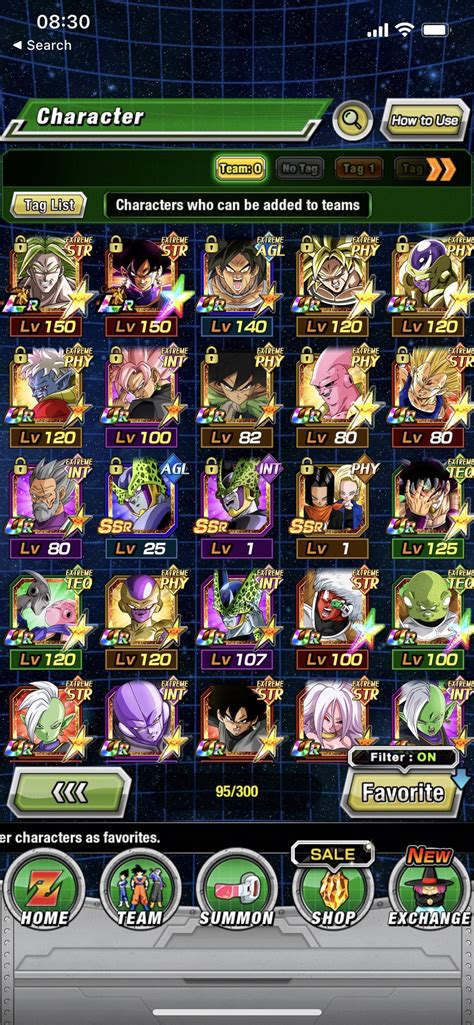 Whats The Best Team I Could Build For Lr Str Broly R