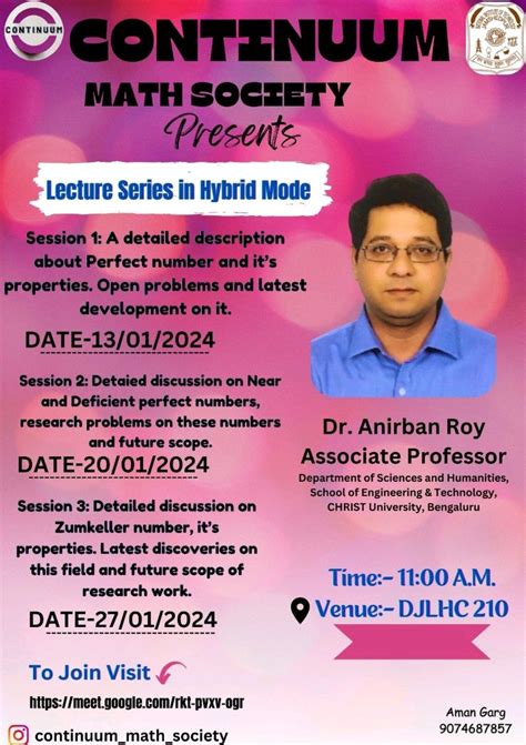 Continuum Math Society On Linkedin Continuum The Mathematical Society